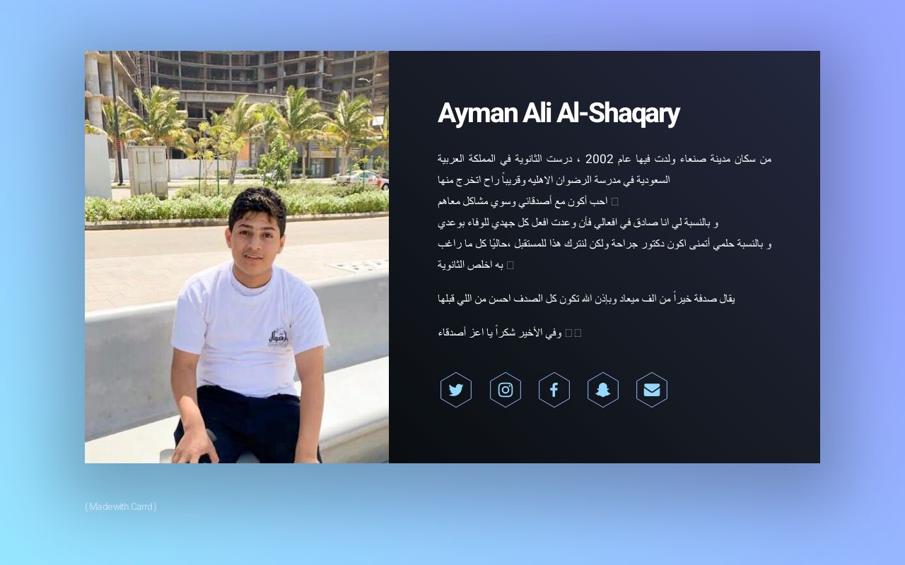 Ayman Ali Al-Shaqary